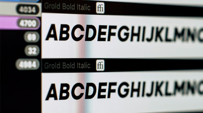 Bookmarklet zur Identifizierung von Schriftarten